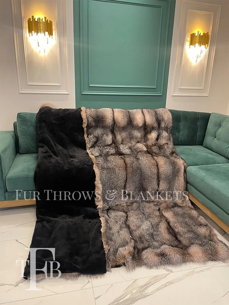 Fur Throws & Blankets | Luxury Fur Blankets And Throws