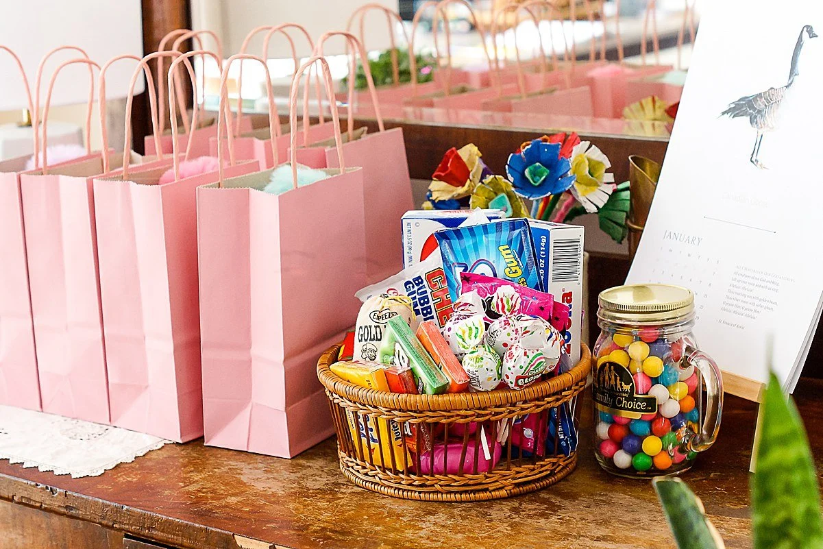 Birthday Party Ideas: Bubble Gum Birthday Party — with Heidi Joy