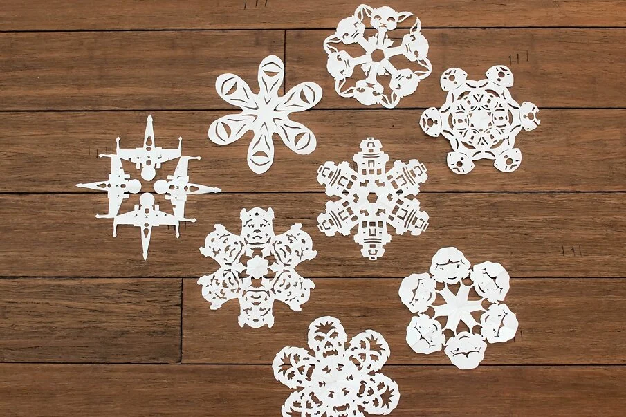Making Paper Snowflakes: Patterns and Tips — with Heidi Joy