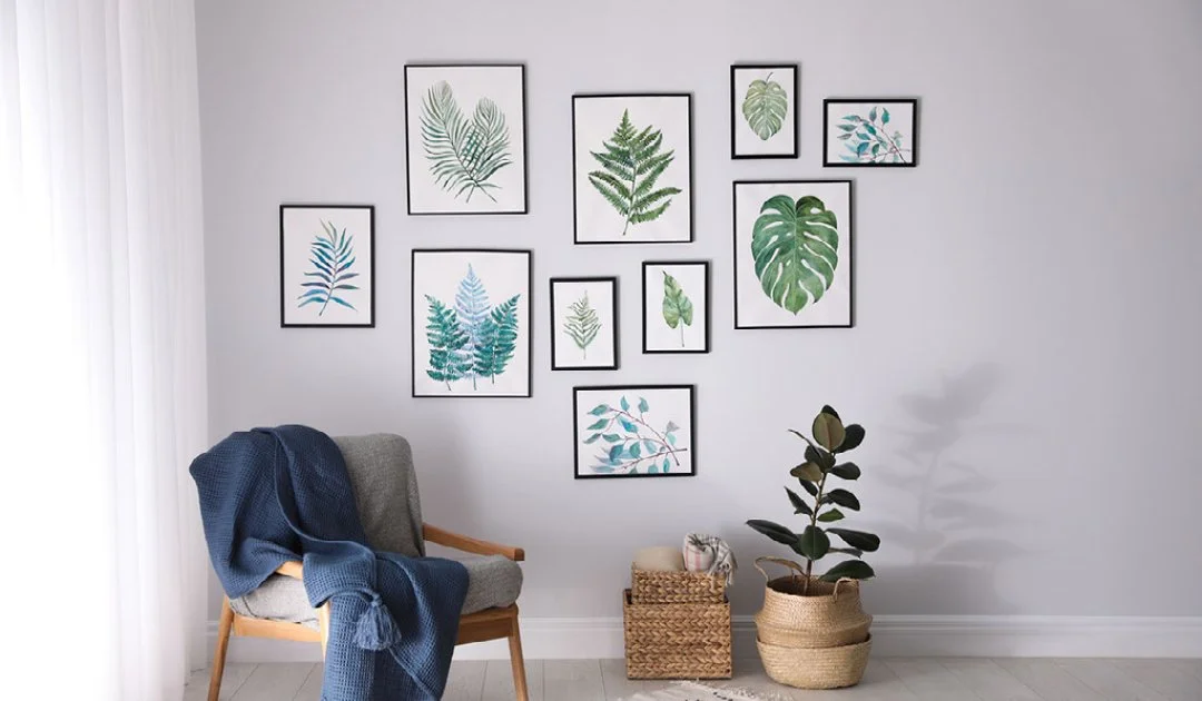 Finding Distinctive Gifts: Framed Nature Prints — with Heidi Joy