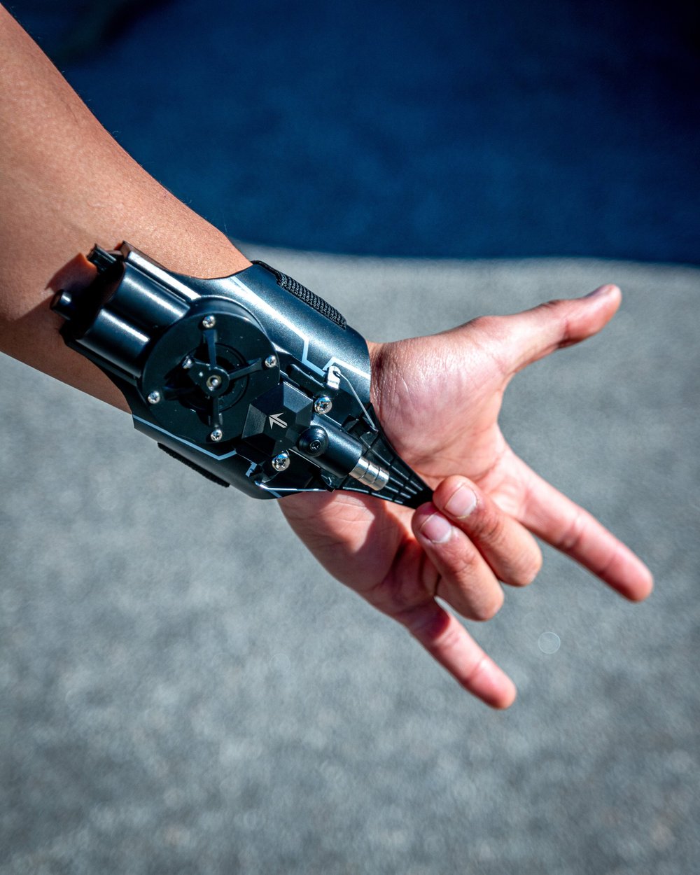 Spiderman Web Shooter Blueprints Nagdagdag Si/ang Lorenzo Di...