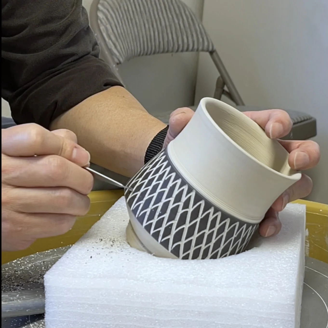 A choice of 2 out of 11 with Silicone Sleeves Stainless Steel Pottery ...