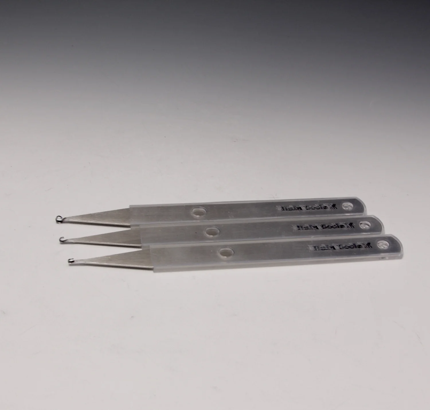 A choice of 2 out of 11 with Silicone Sleeves Stainless Steel Pottery Trimming/Chattering Tools ...