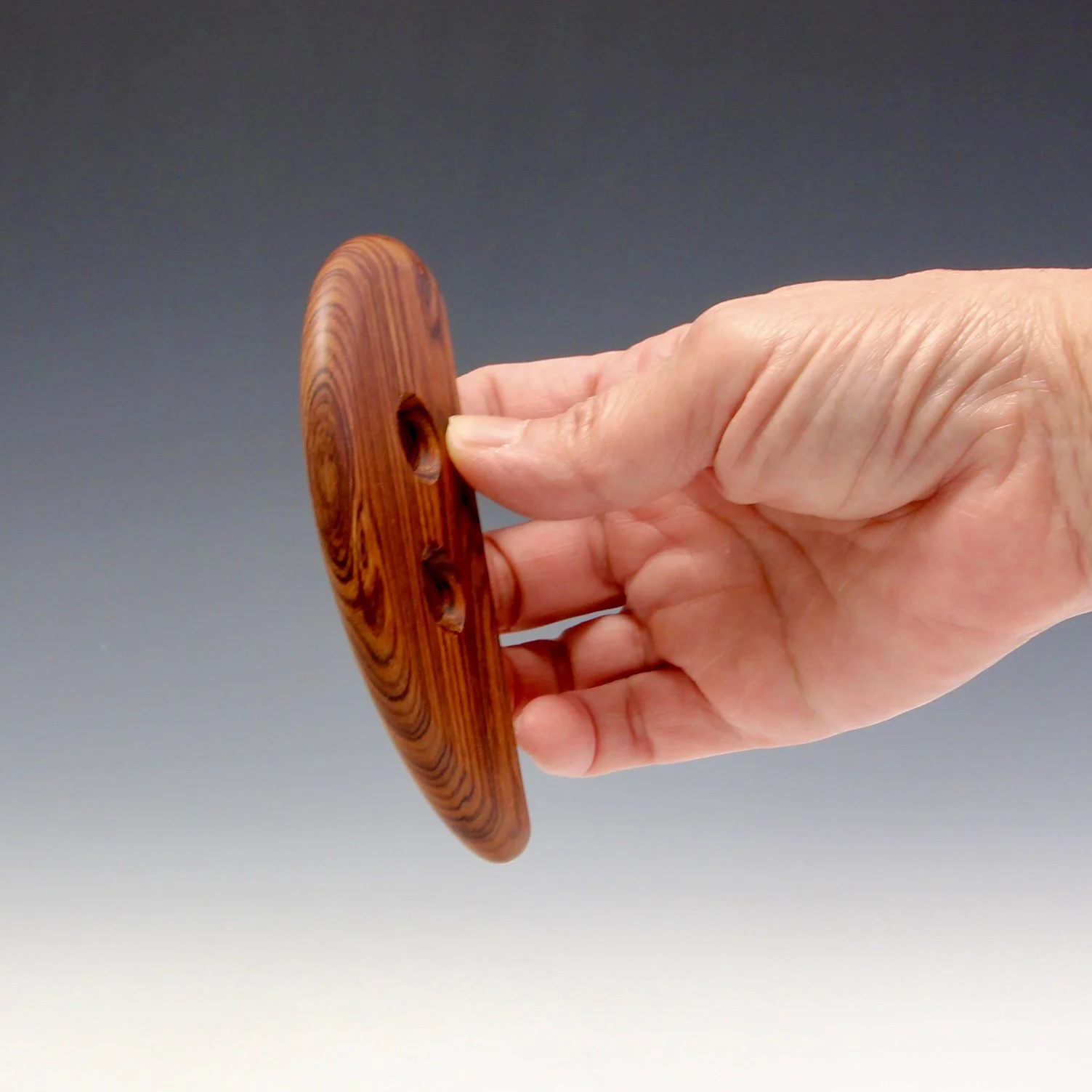 A 3" Mopane Wooden Round Rib for Throwing Perfect Bowls and Mugs by ...