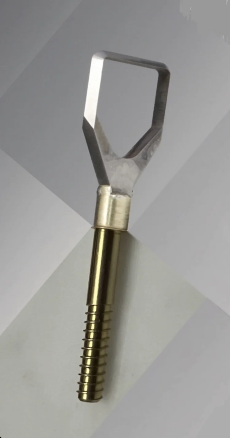 7-Shaped Tungsten Carbide Open Loop Tool with Oval Rosewood Handle and ...
