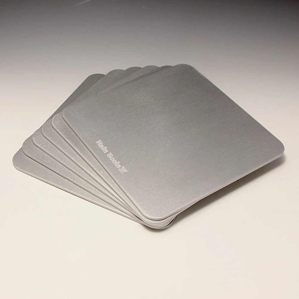 3 Square Hsin Tools SpaceSaver Translucent Bats with Decoration Mark designed by Hsin-Chuen Lin ...