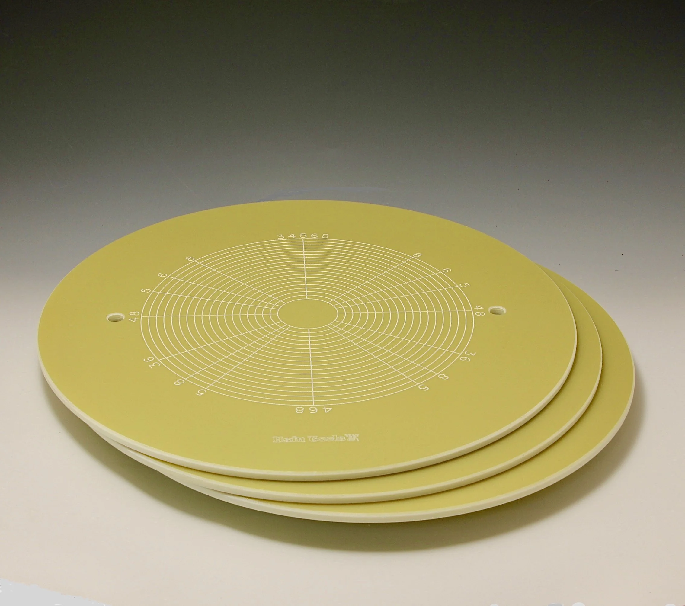 3 Square Hsin Tools SpaceSaver Translucent Bats with Decoration Mark ...