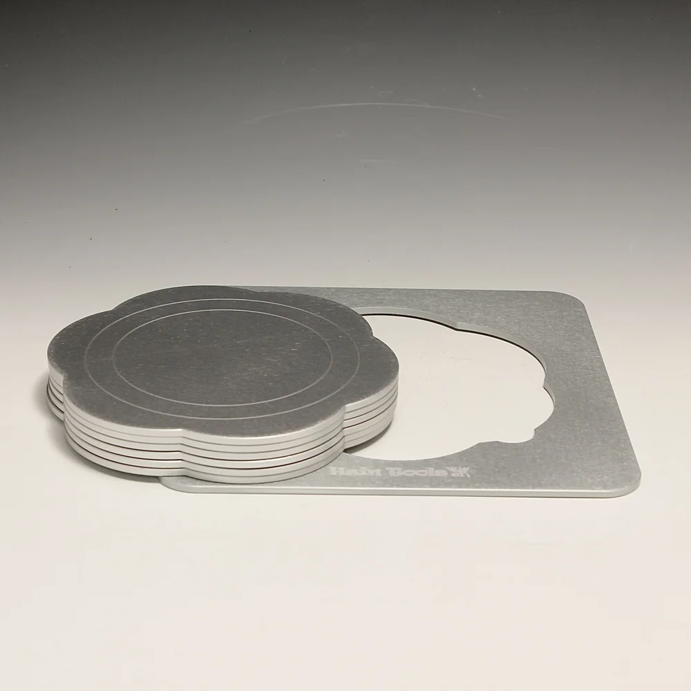 3 Square Hsin Tools SpaceSaver Translucent Bats with Decoration Mark ...