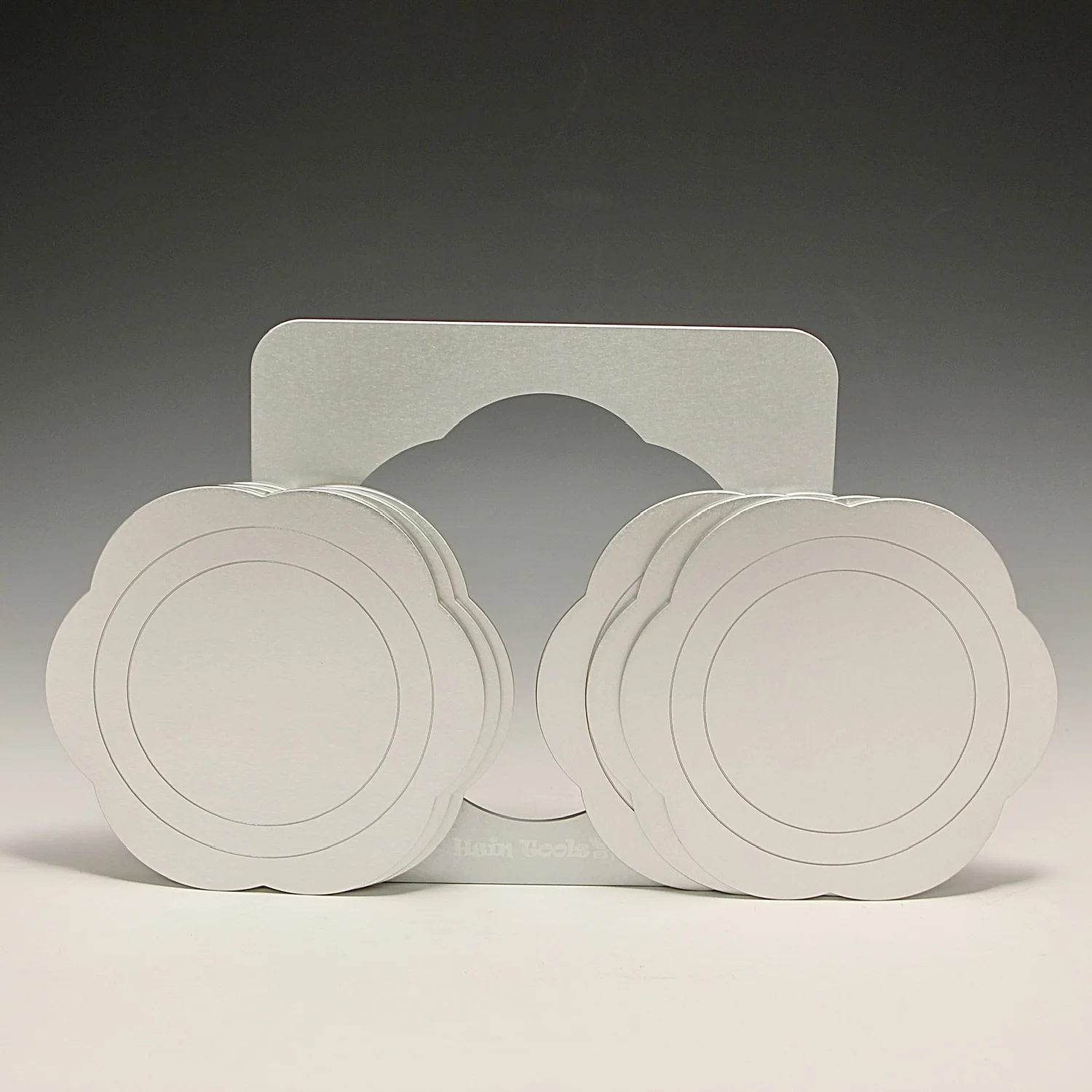 3 Square Hsin Tools SpaceSaver Translucent Bats with Decoration Mark ...