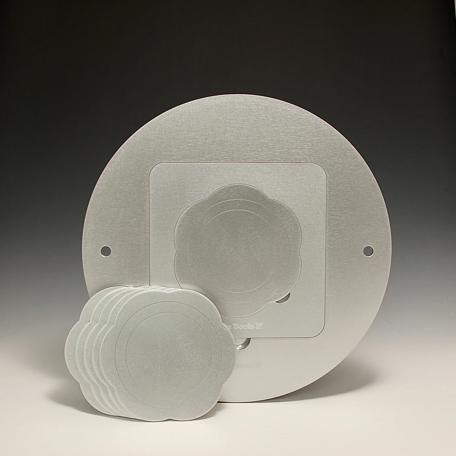 3 Square Hsin Tools SpaceSaver Translucent Bats with Decoration Mark ...