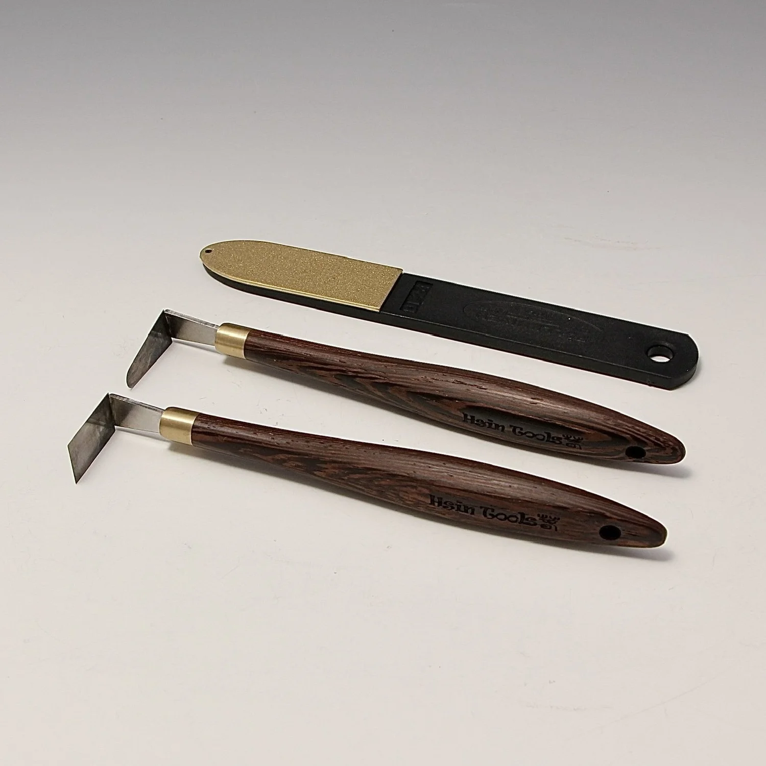 A set of 2 Tungsten Carbide Loop Tool (Pear and Square Shaped) with ...