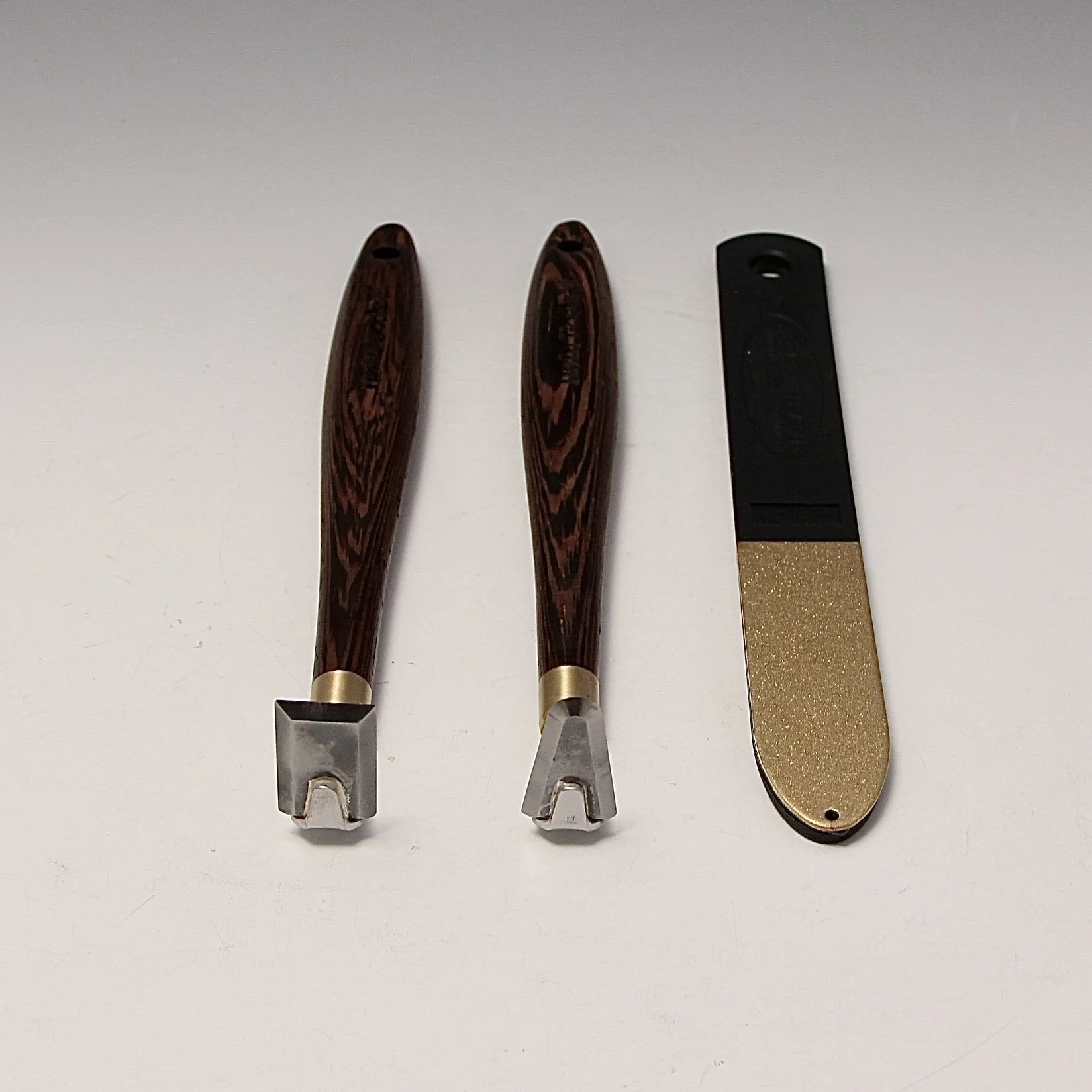 A set of 2 Tungsten Carbide Loop Tool (Pear and Square Shaped) with ...