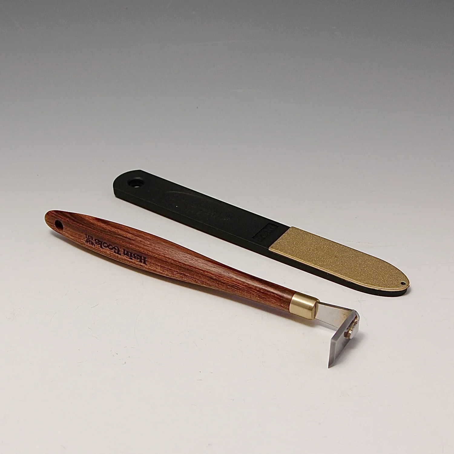 A set of 2 Tungsten Carbide Loop Tool (Pear and Square Shaped) with ...