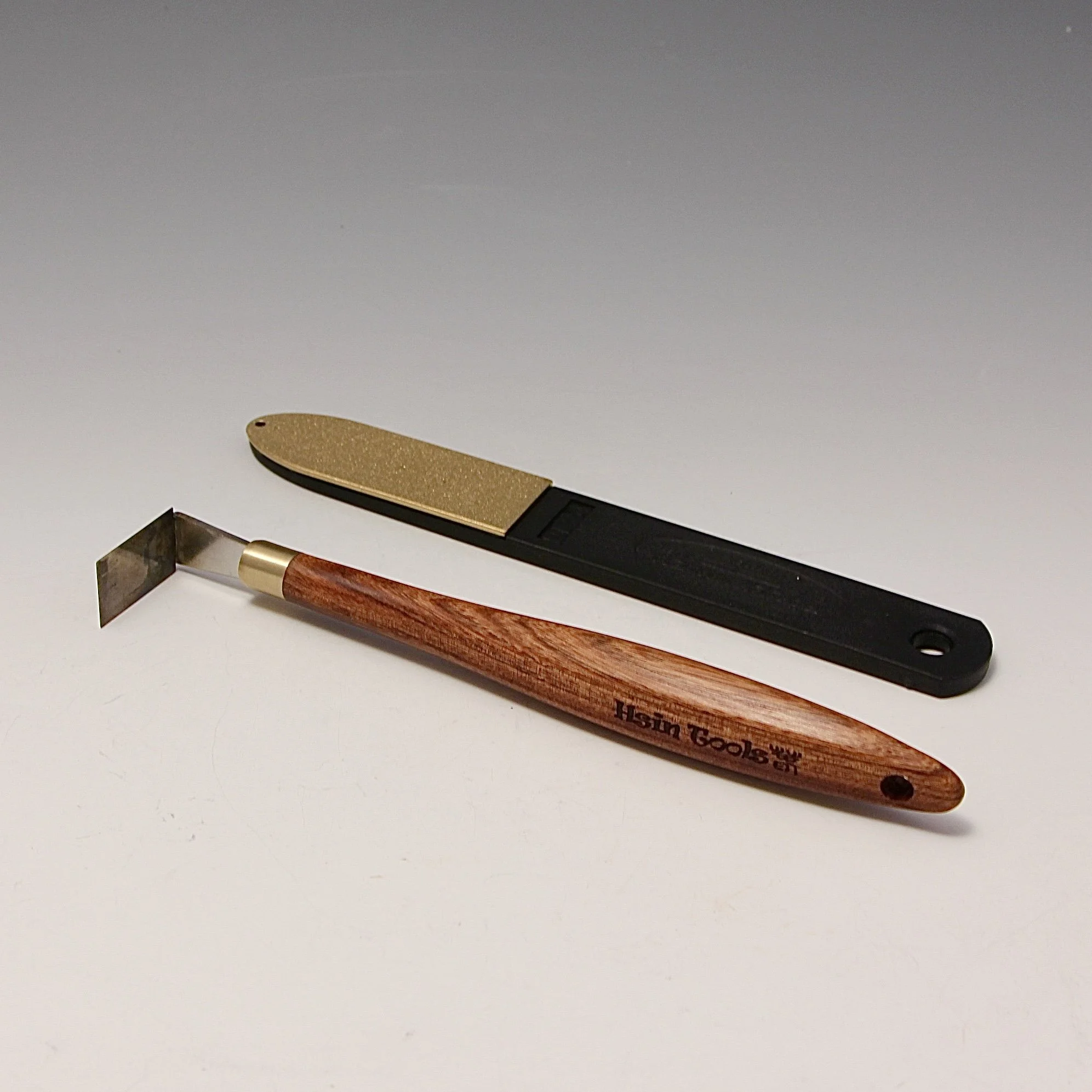 A set of 2 Tungsten Carbide Loop Tool (Pear and Square Shaped) with ...