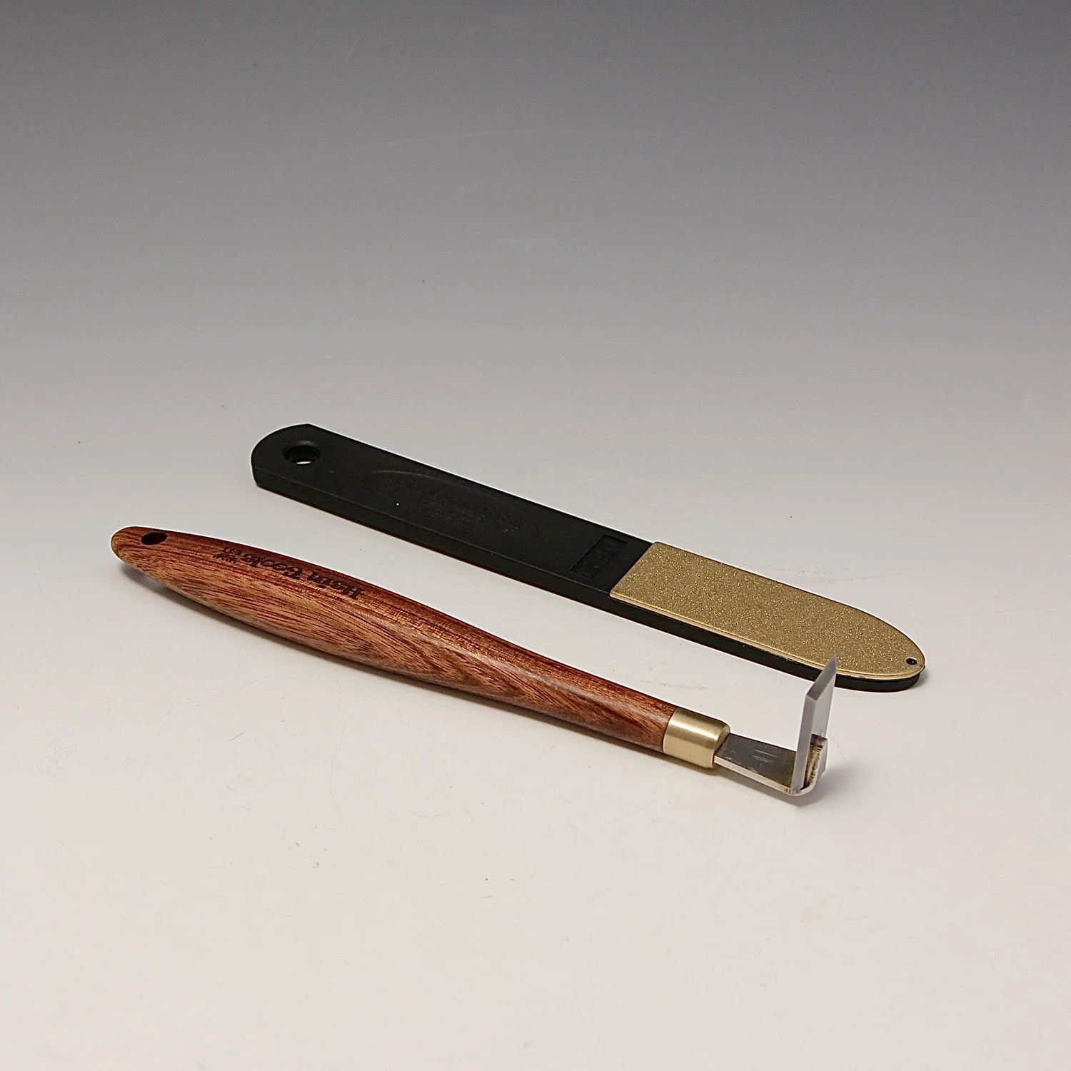 A set of 2 Tungsten Carbide Loop Tool (Pear and Square Shaped) with ...