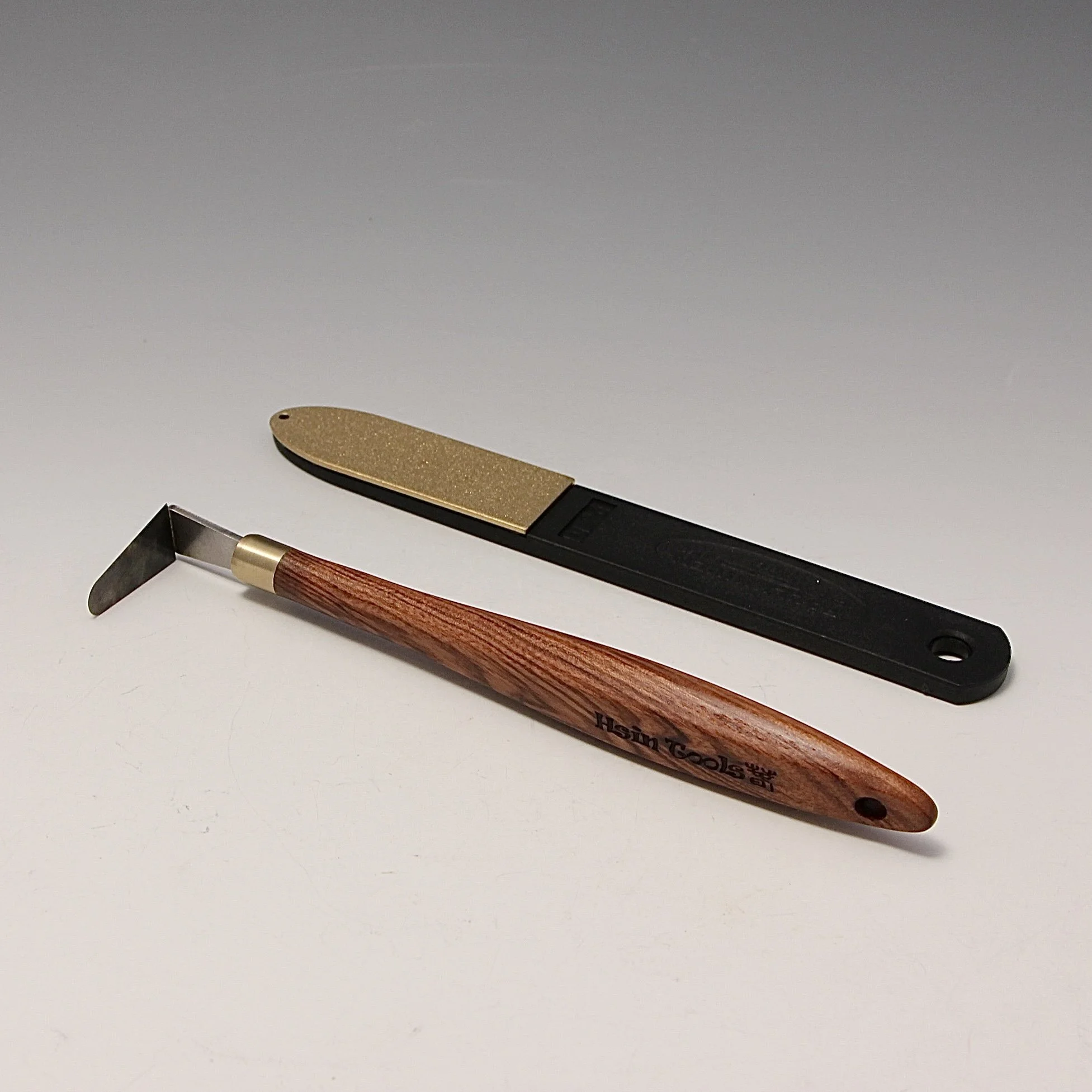 A set of 2 Tungsten Carbide Loop Tool (Pear and Square Shaped) with ...