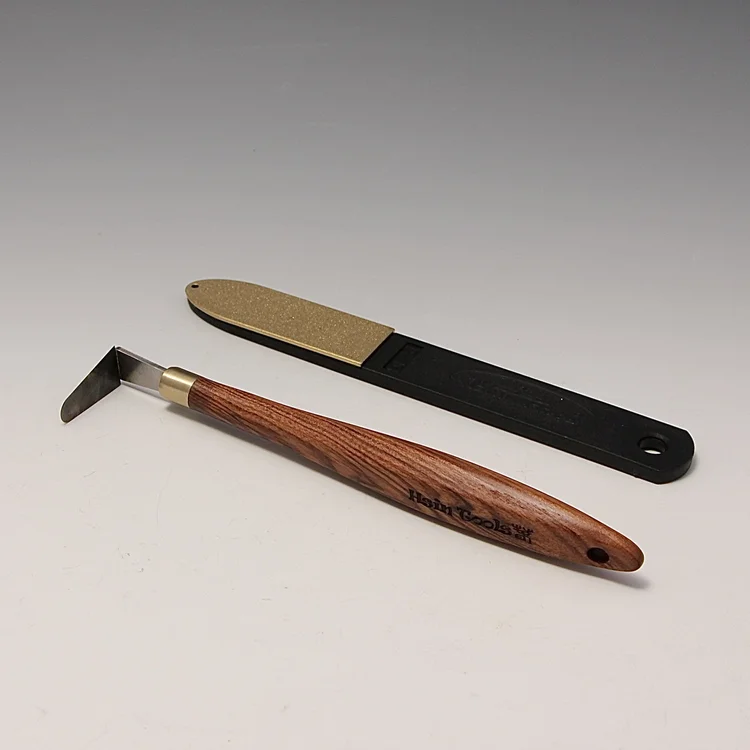 A set of 2 Tungsten Carbide Loop Tool (Pear and Square Shaped) with ...