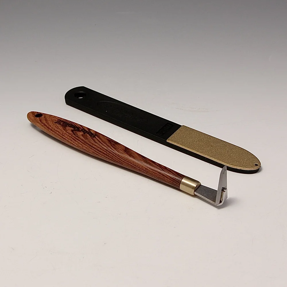 A set of 2 Tungsten Carbide Loop Tool (Pear and Square Shaped) with ...