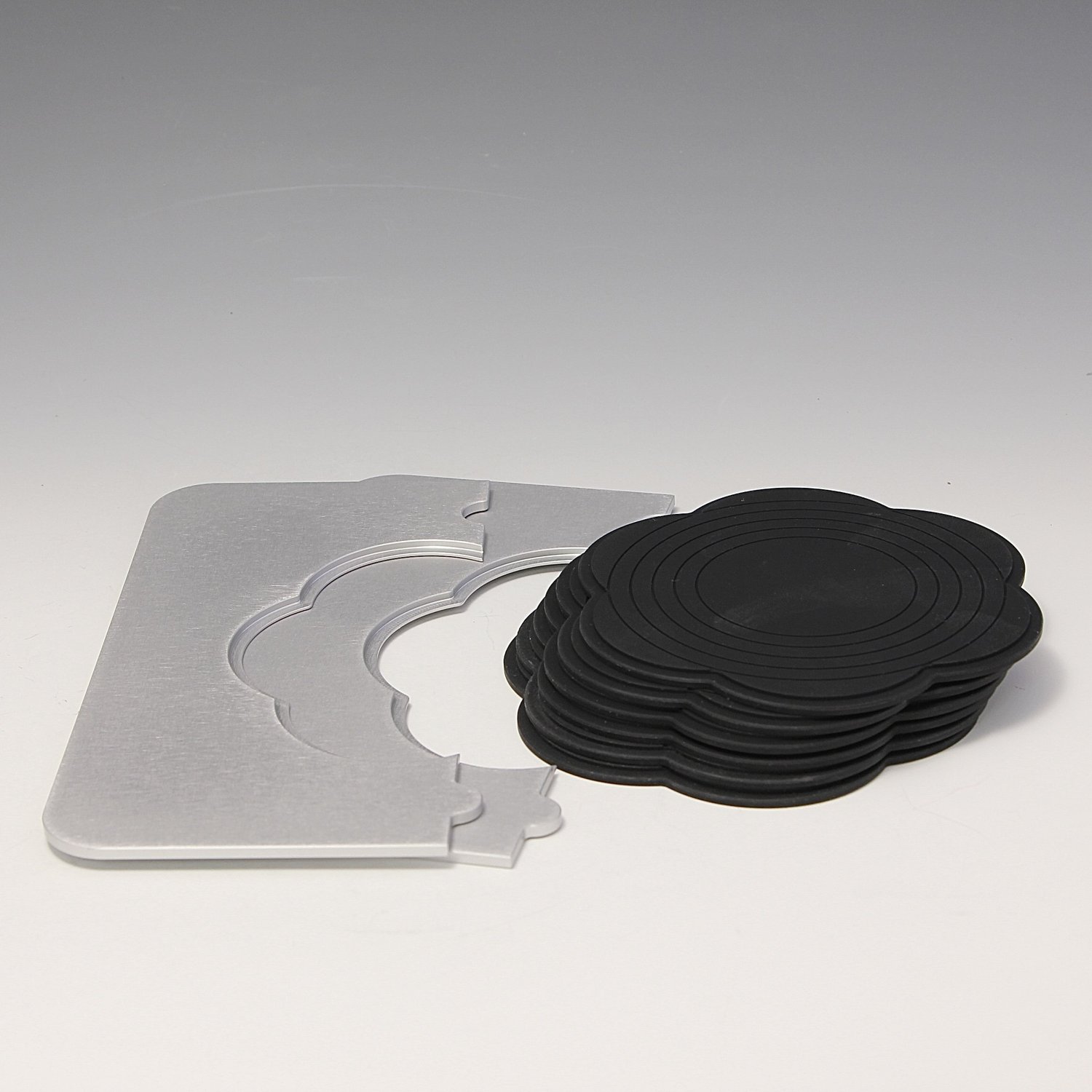 A set of 3 Sizes, Hsin Tools Translucent Bat System with Decoration ...