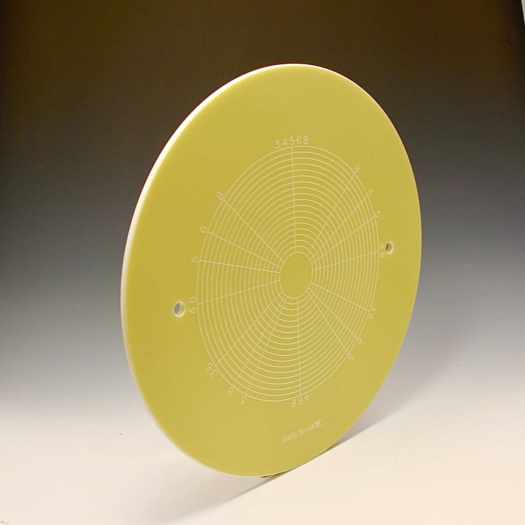 3 Square Hsin Tools SpaceSaver Translucent Bats with Decoration Mark ...