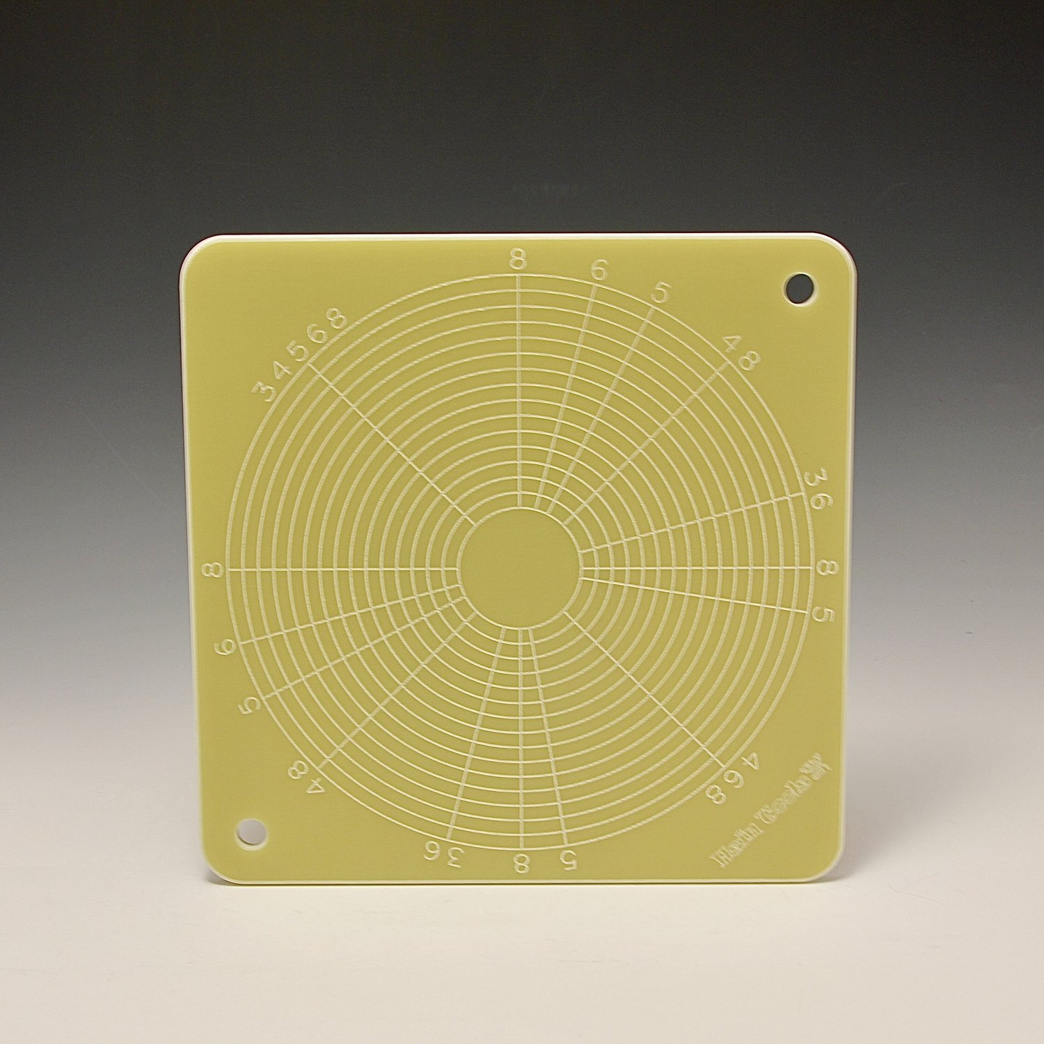 3 Square Hsin Tools SpaceSaver Translucent Bats with Decoration Mark ...