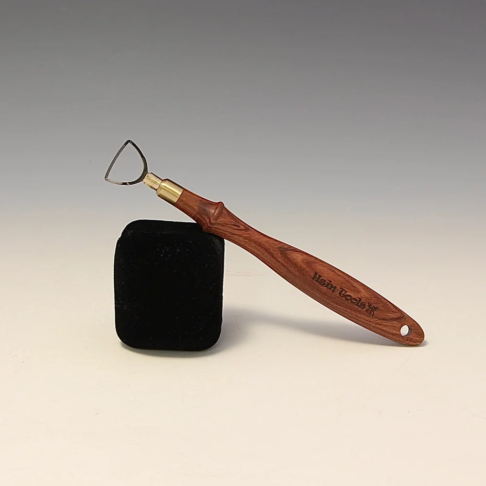 A set of 2 Tungsten Carbide Loop Tool (Pear and Square Shaped) with ...