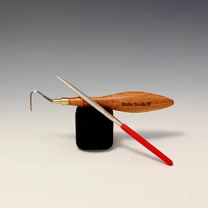 7-Shaped Tungsten Carbide Open Loop Tool with Oval Rosewood Handle~ The ...