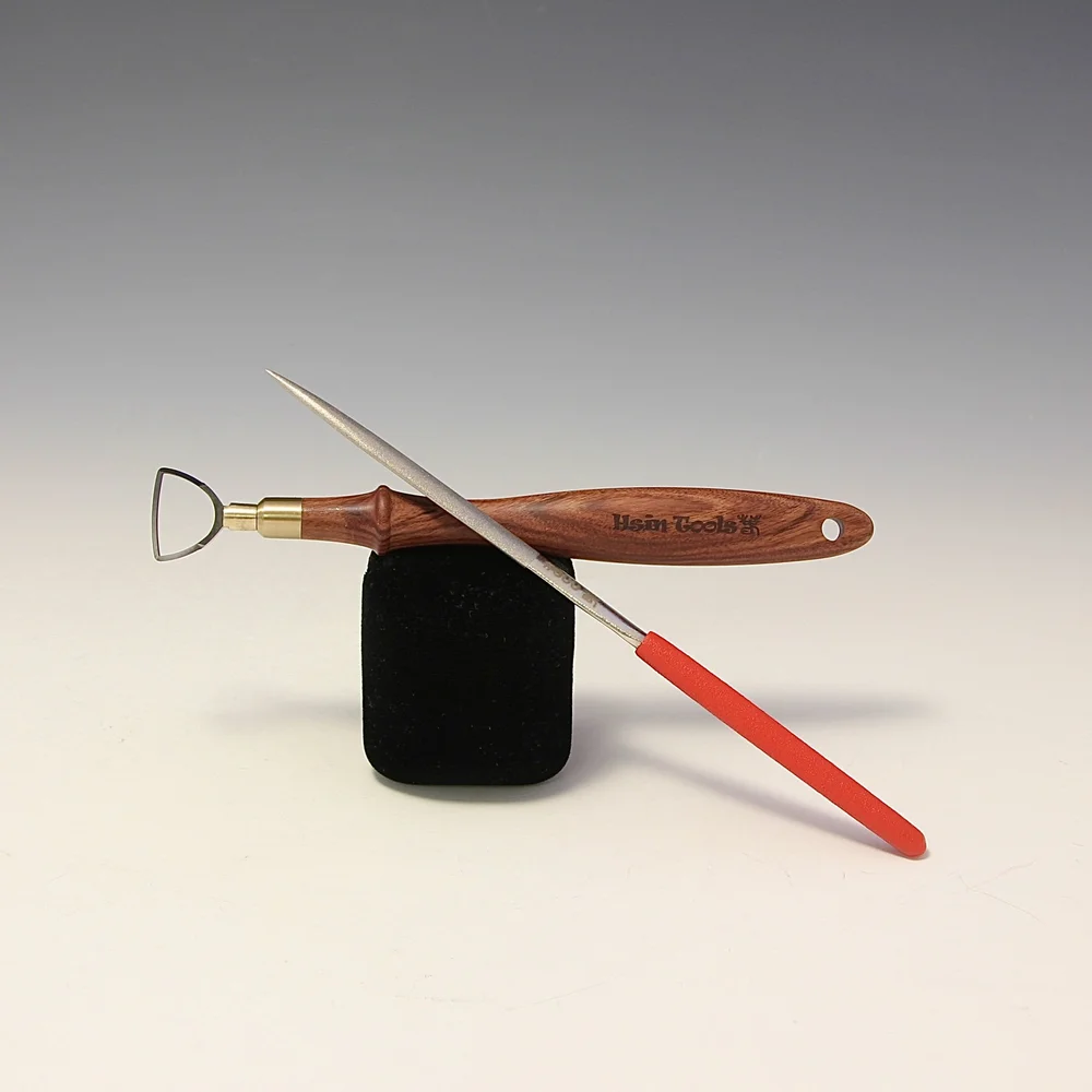 7-Shaped Tungsten Carbide Open Loop Tool with Oval Rosewood Handle~ The ...