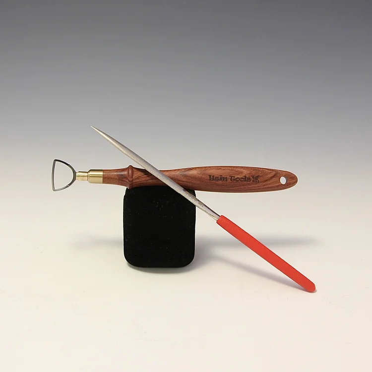 7-Shaped Tungsten Carbide Open Loop Tool with Oval Rosewood Handle~ The ...