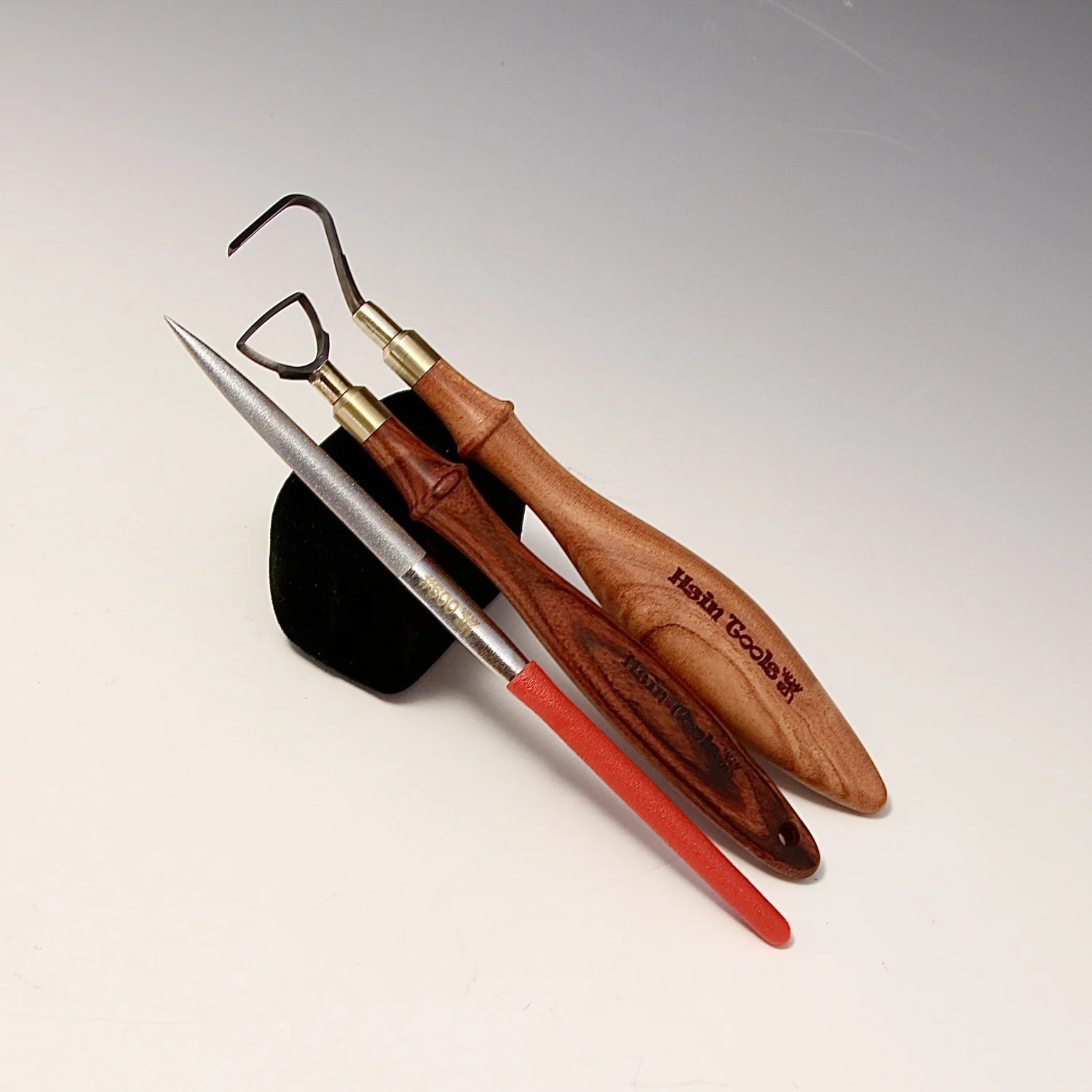 7-Shaped Tungsten Carbide Open Loop Tool with Oval Rosewood Handle~ The ...