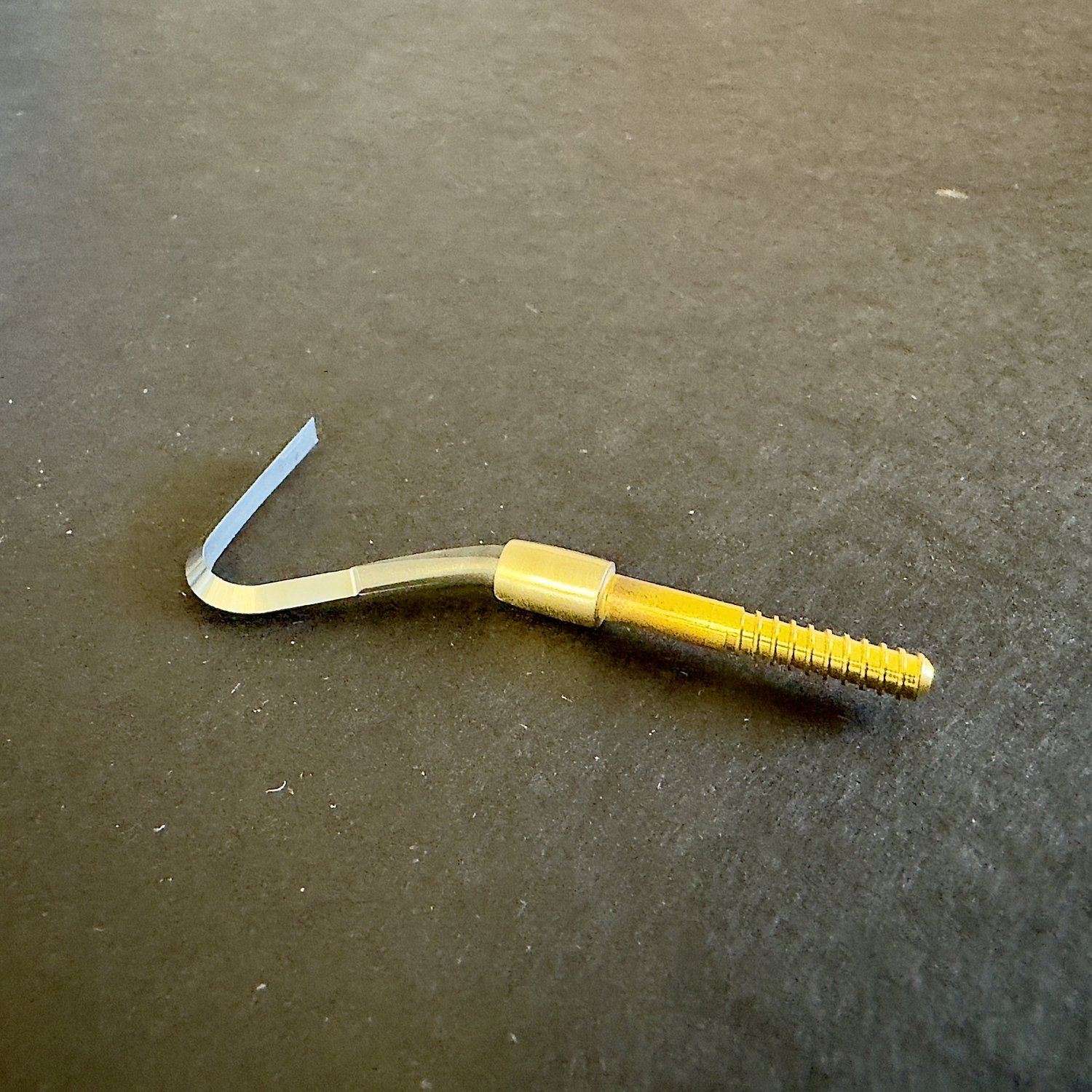 A set of 2 Tungsten Carbide Loop Tool (Pear and Square Shaped) with ...