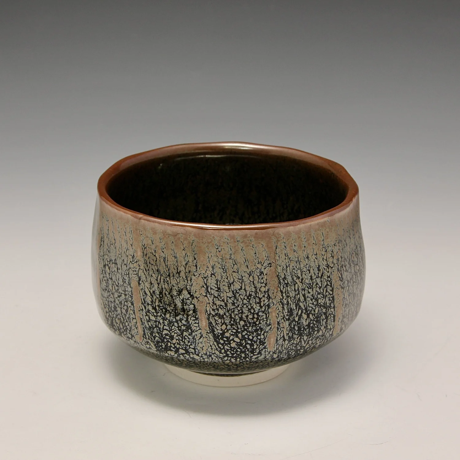 Wheel-thrown Porcelain Bottle with Light Green Glaze & Sgraffito ...