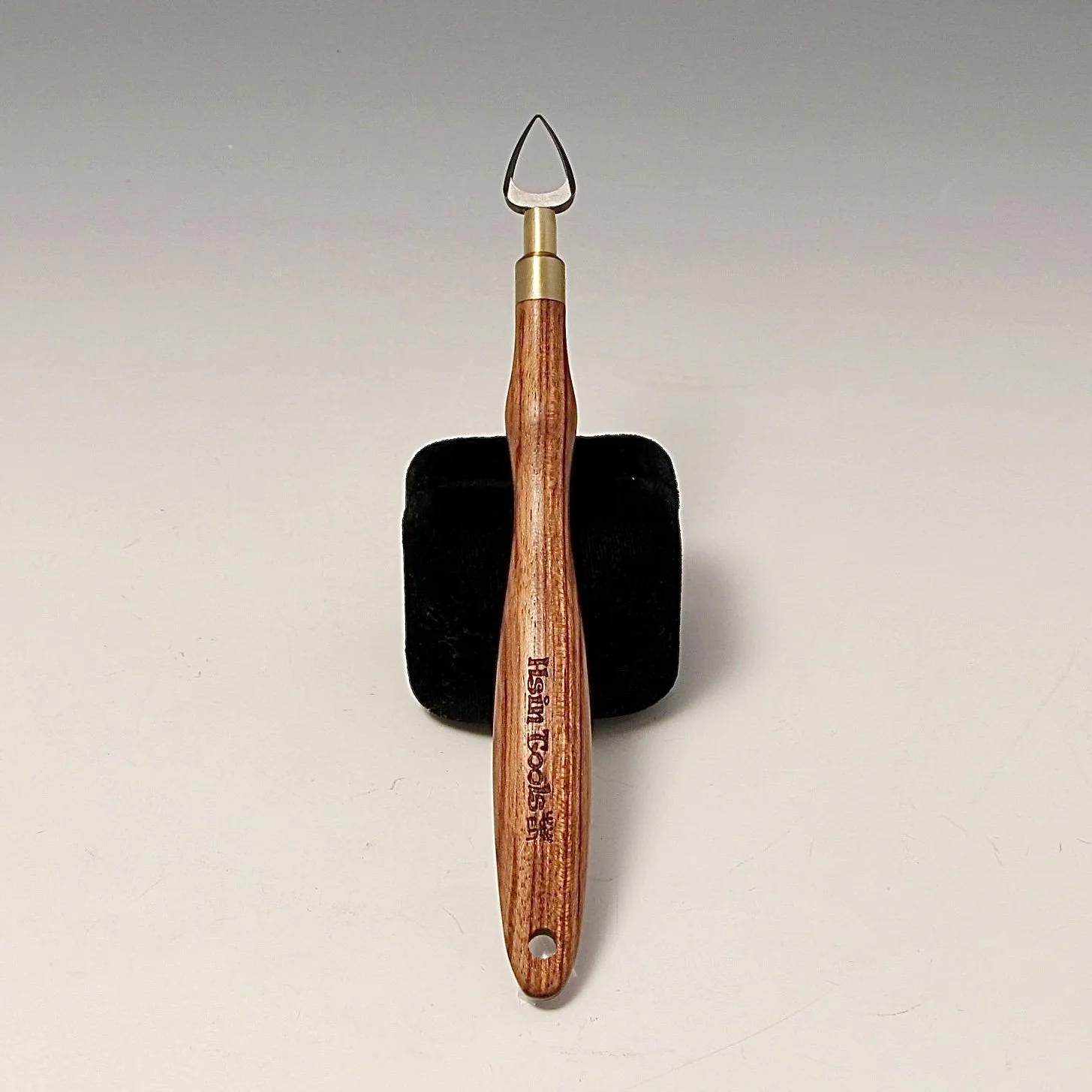 7-Shaped Tungsten Carbide Open Loop Tool with Oval Rosewood Handle~ The ...