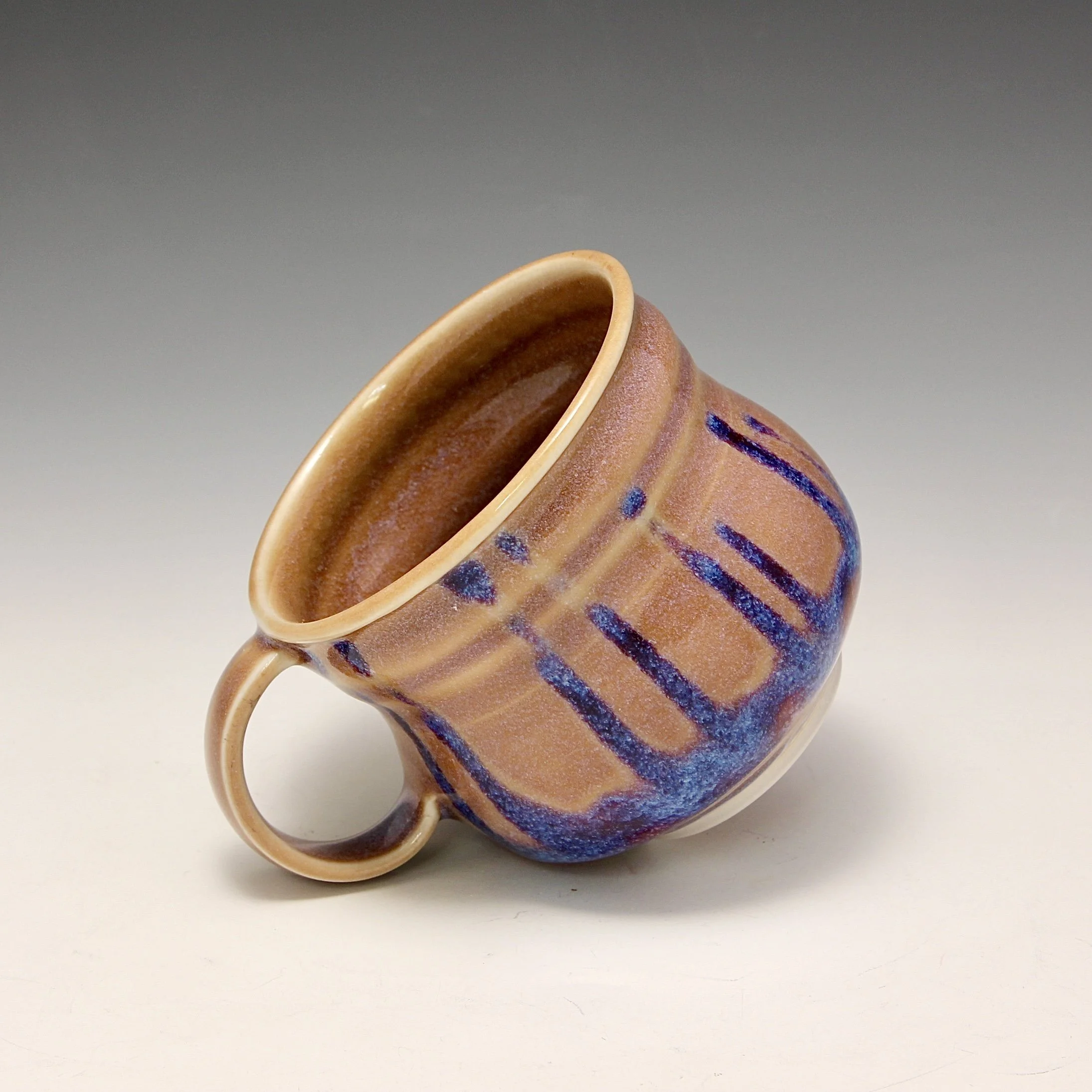 Wheel-thrown Porcelain Bottle with Light Green Glaze & Sgraffito ...