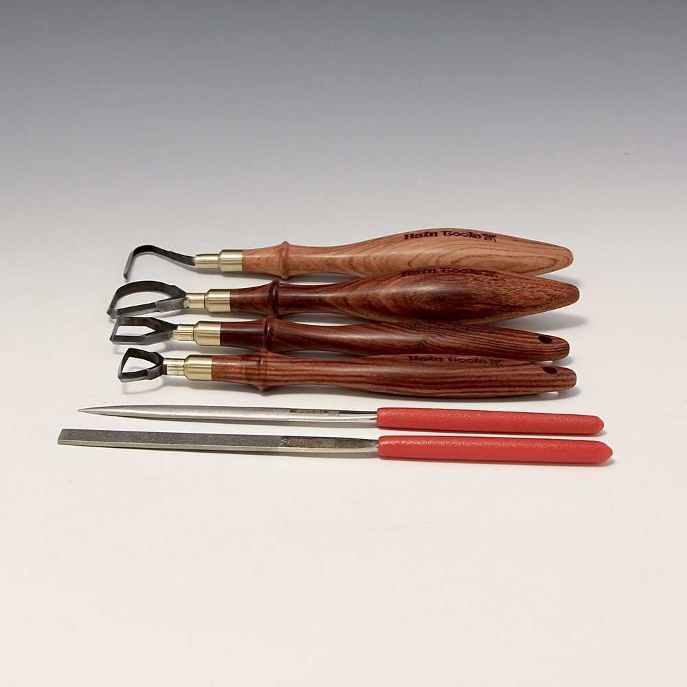 7-Shaped Tungsten Carbide Open Loop Tool with Oval Rosewood Handle~ The ...