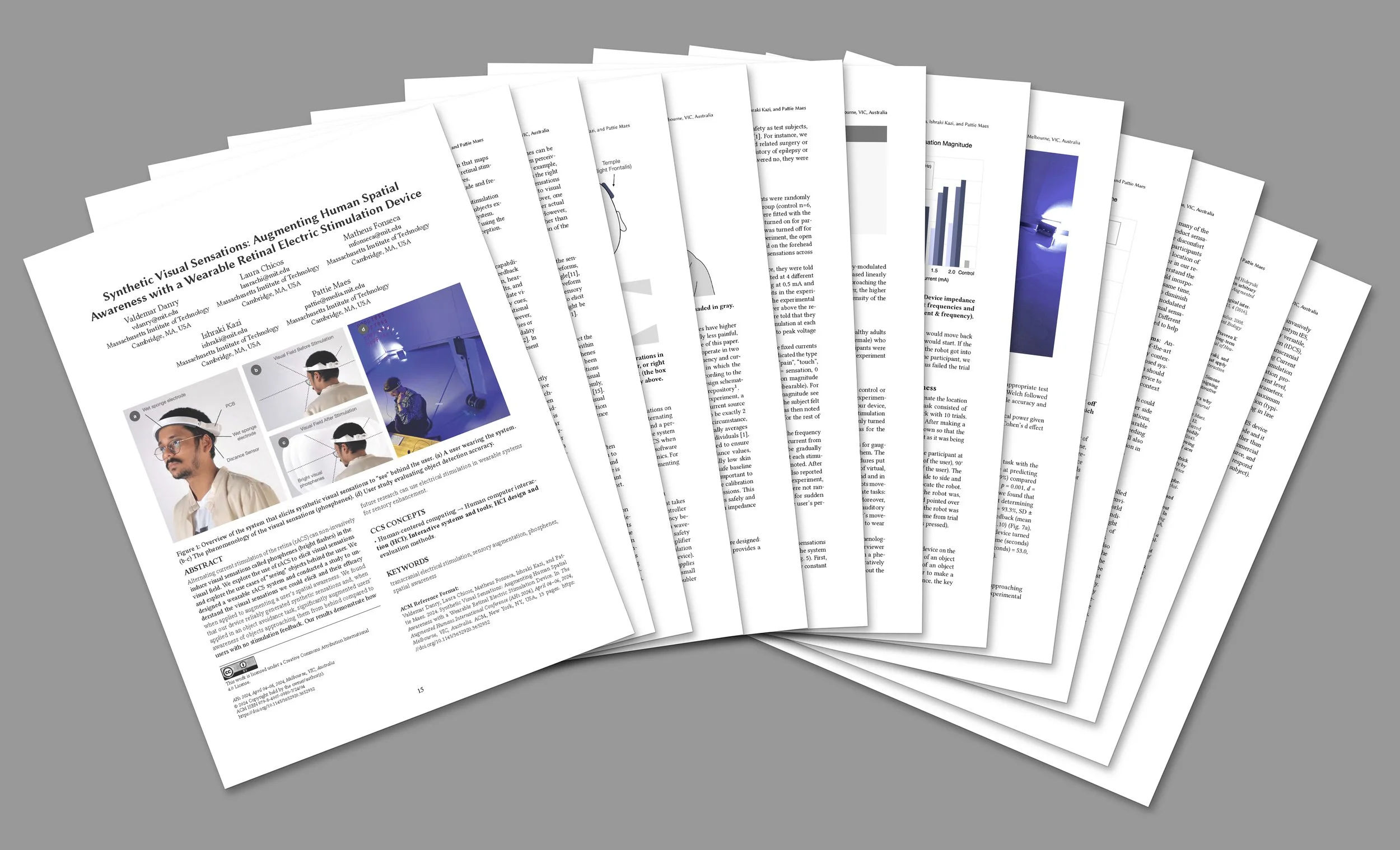 Sensory Augmentation — Ishraki Kazi