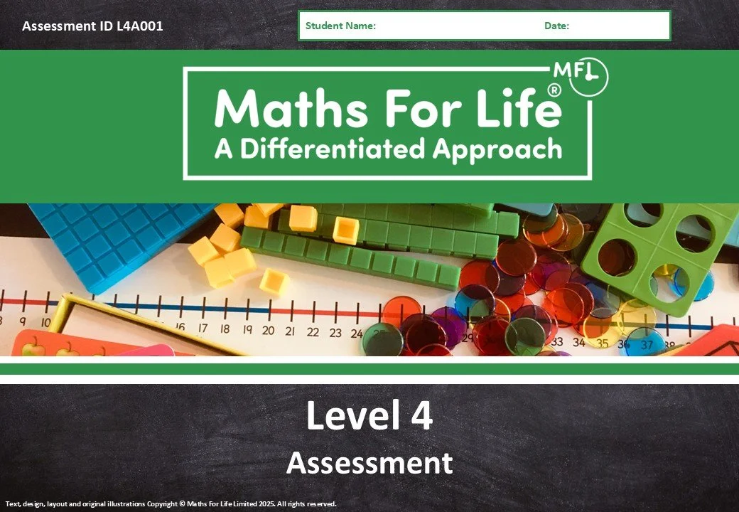 Maths For Life - A Differentiated Approach®