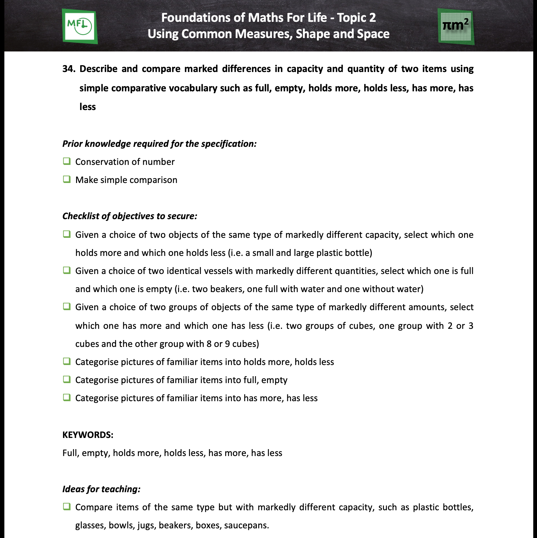 Maths For Life Book 4 / Level 4 — Maths for Life