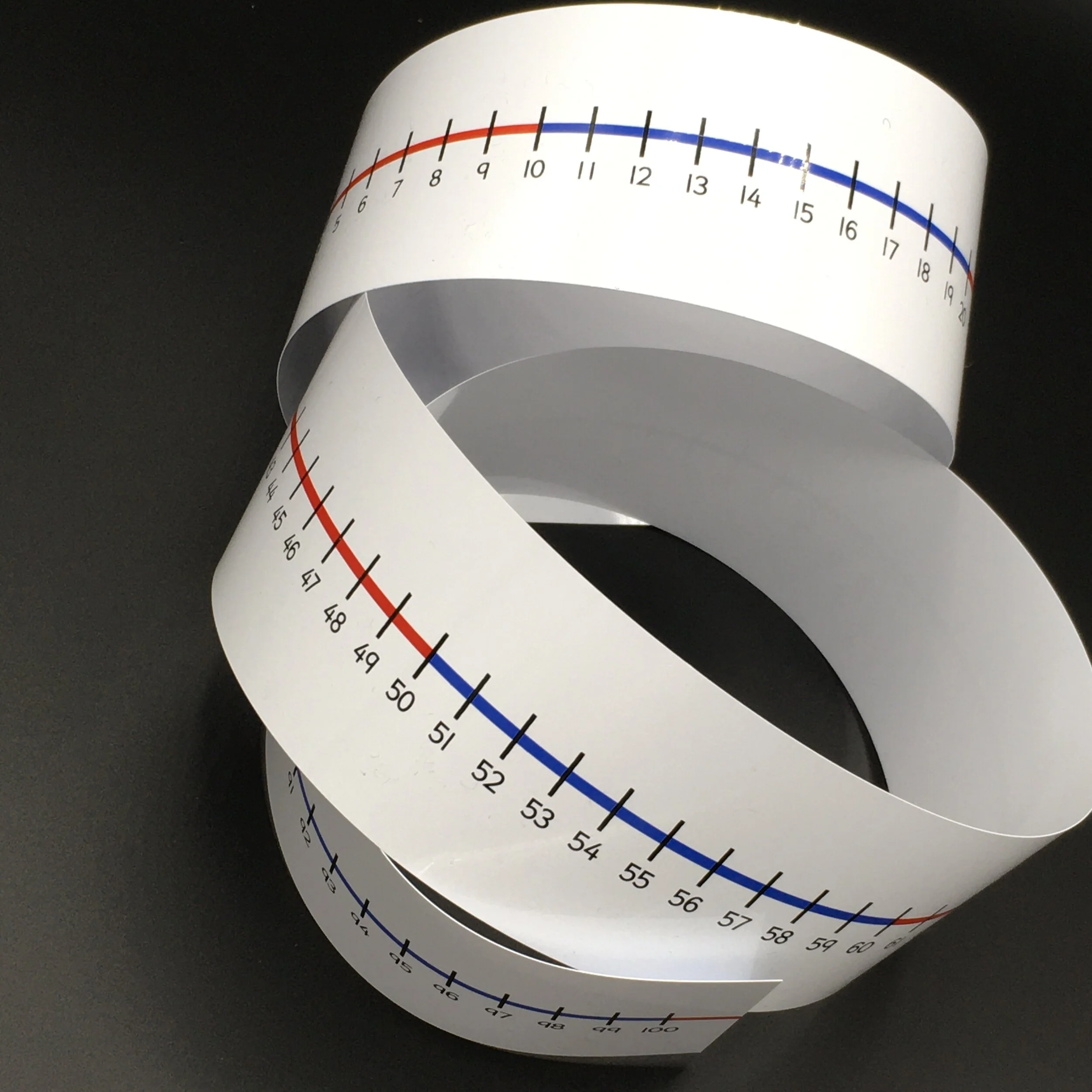 0 100 Number Line Maths For Life