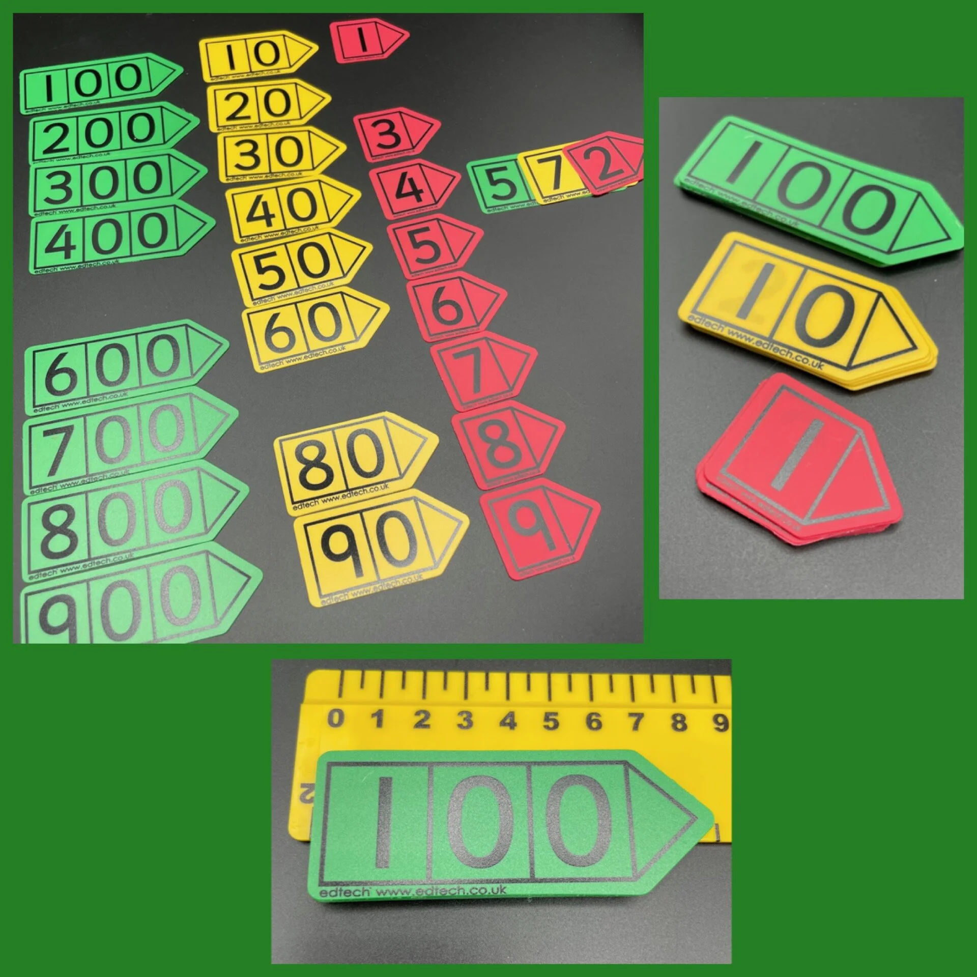 Large Print Protractor — Maths for Life