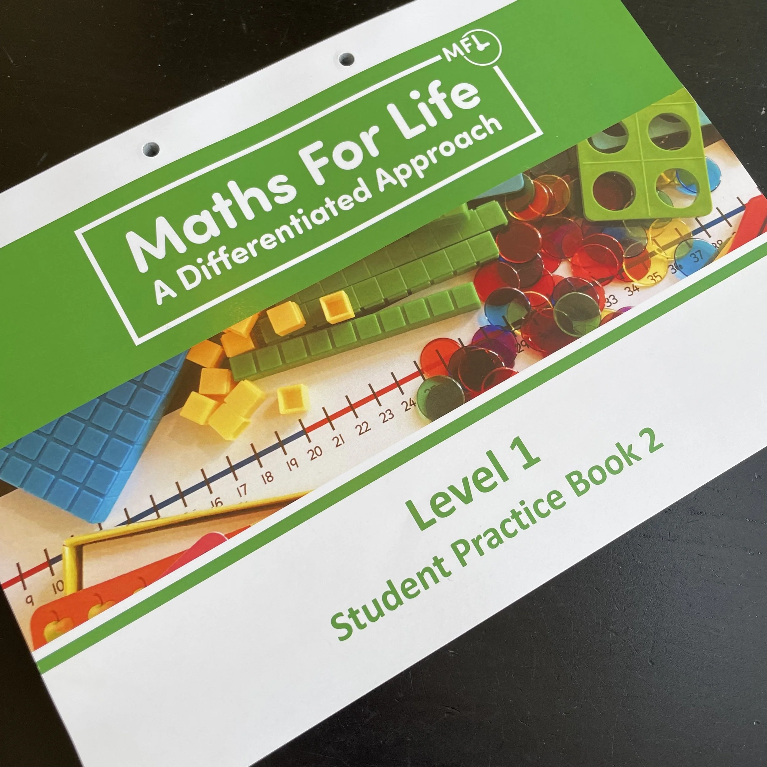 Level 1 - Student Practice Book 1 — Maths for Life