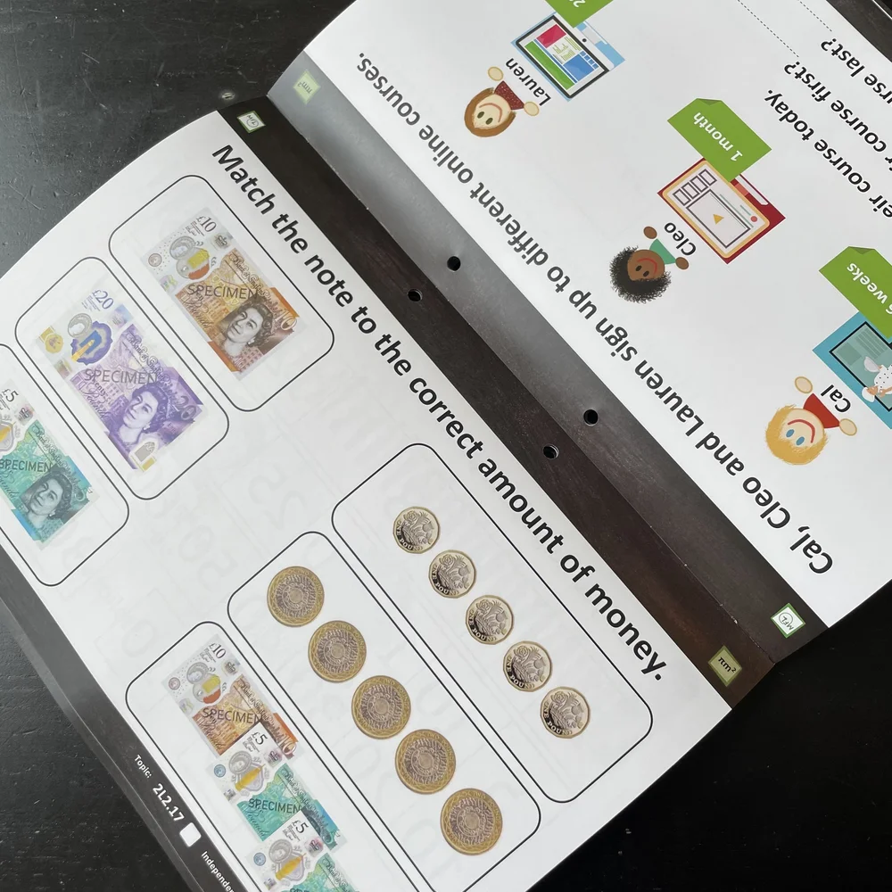 Maths For Life - A Differentiated Approach®