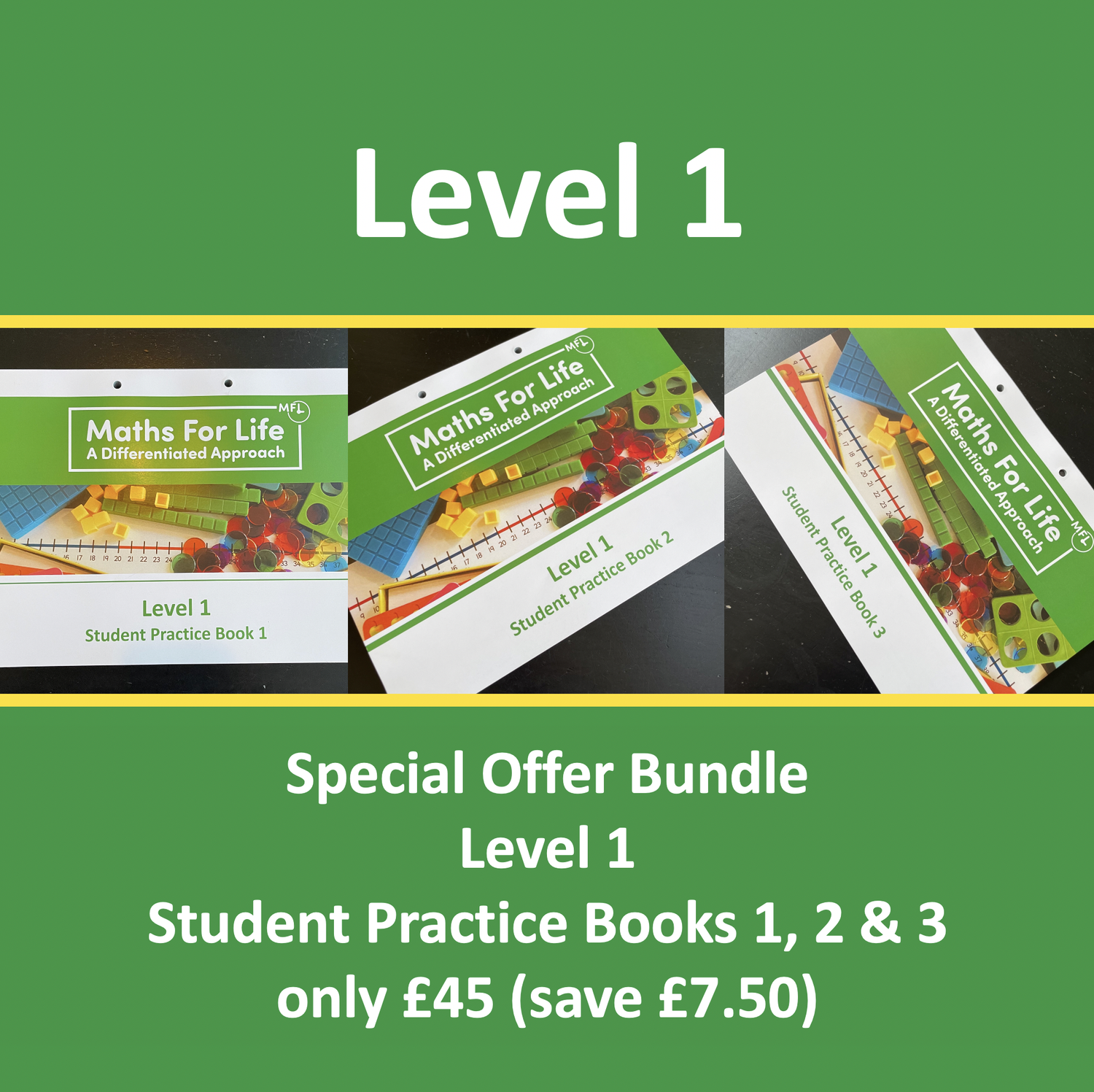 Maths For Life - A Differentiated Approach®