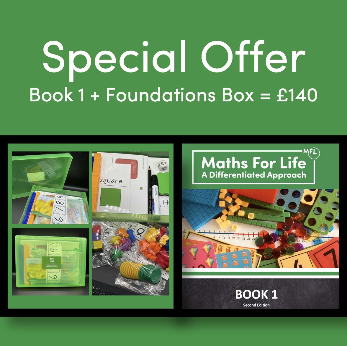 Maths For Life - A Differentiated Approach®