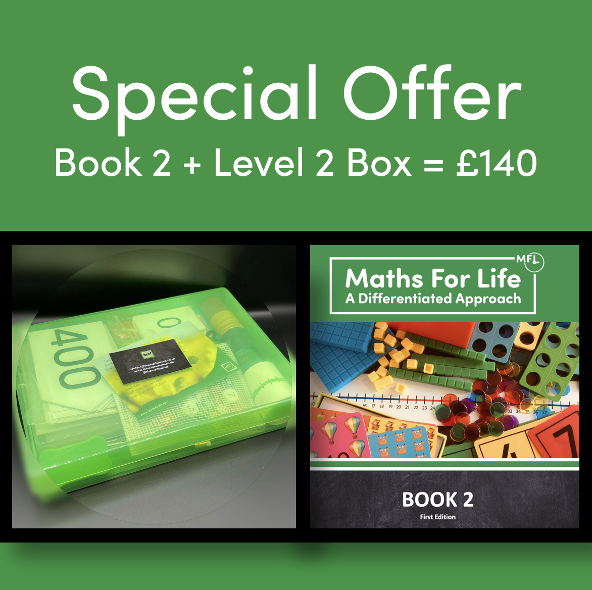 Maths For Life - A Differentiated Approach®