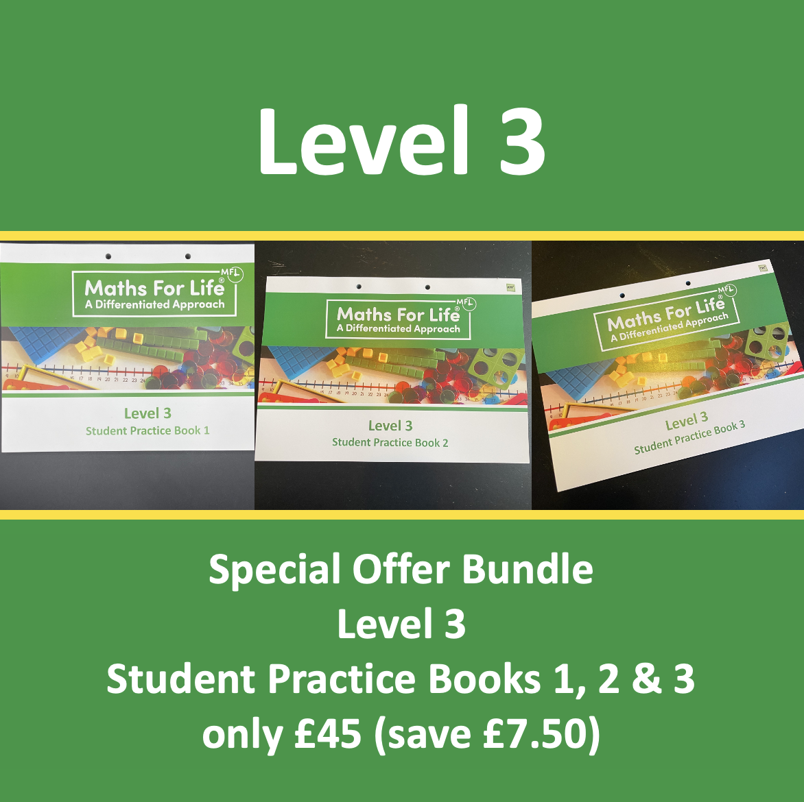 Maths For Life - A Differentiated Approach®
