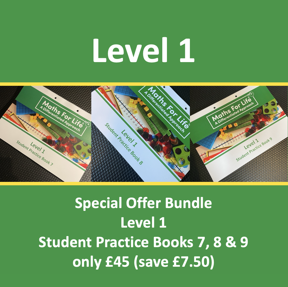 Maths For Life - A Differentiated Approach®