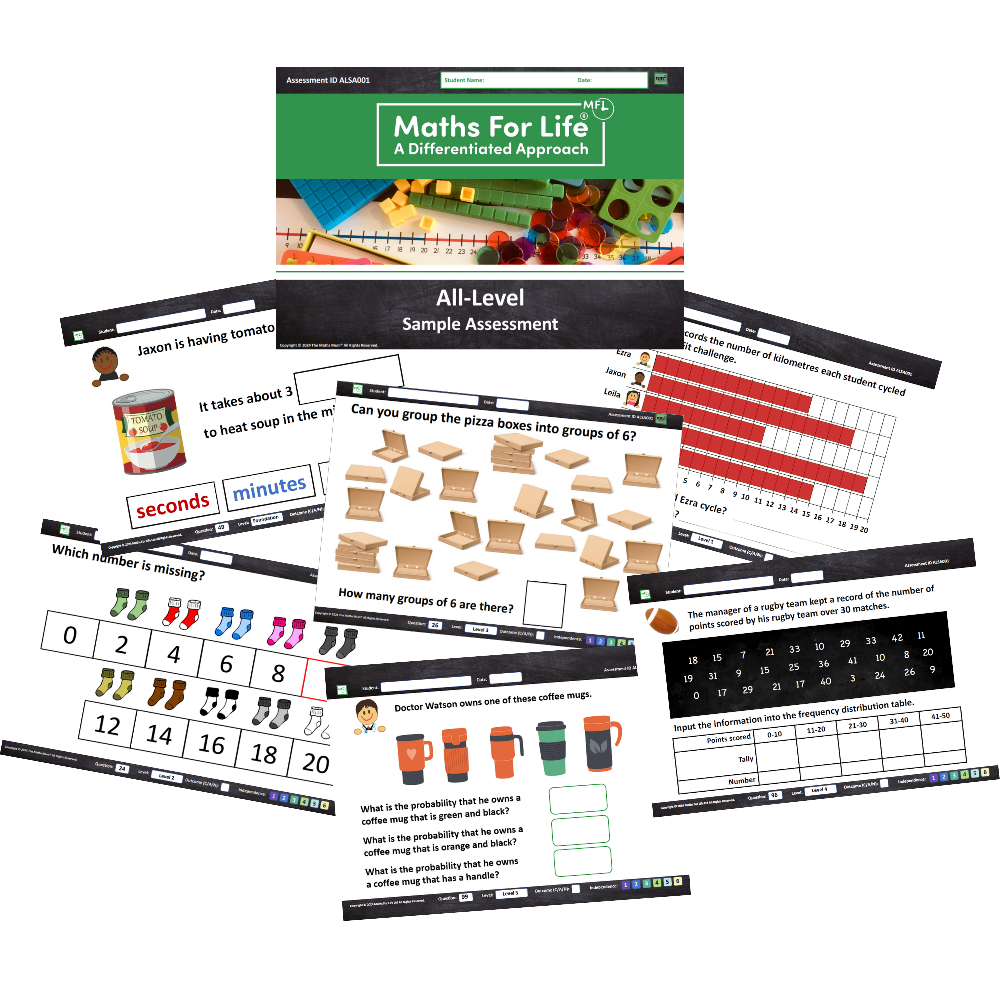 Maths For Life - A Differentiated Approach®