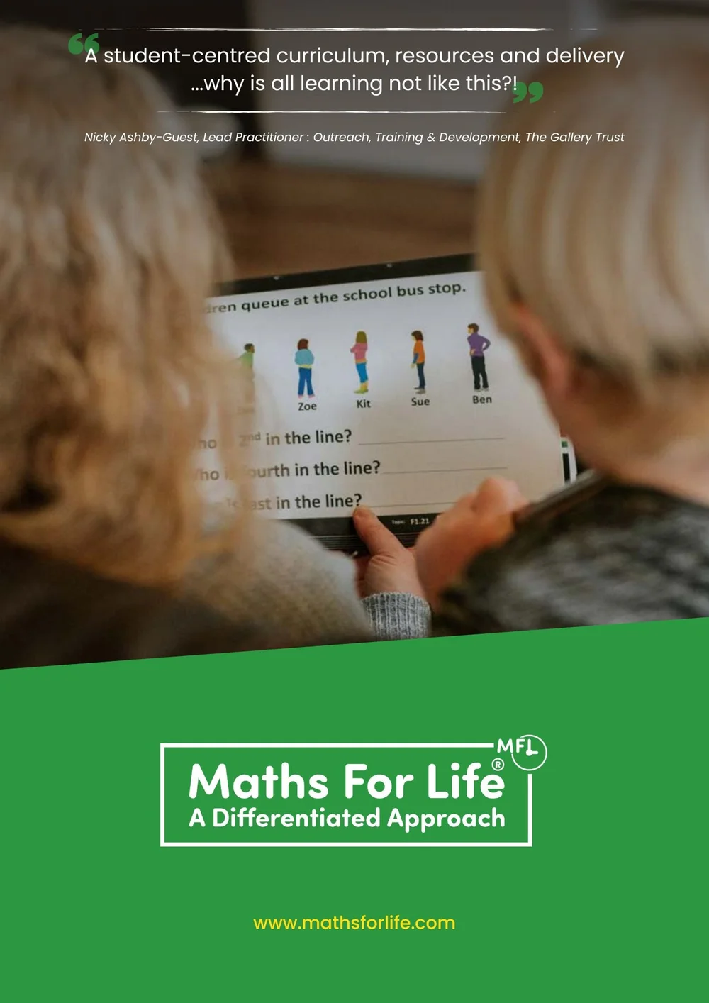 Maths For Life - A Differentiated Approach®