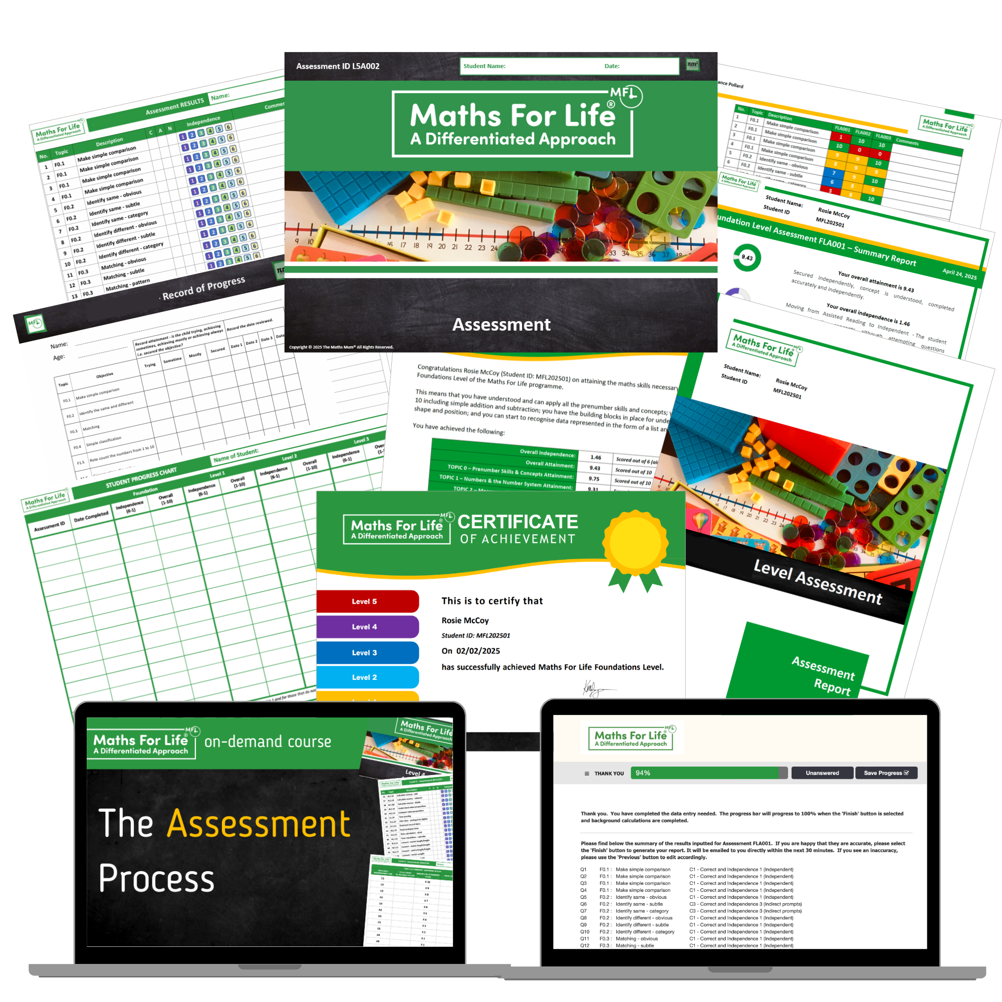 Maths For Life - A Differentiated Approach®